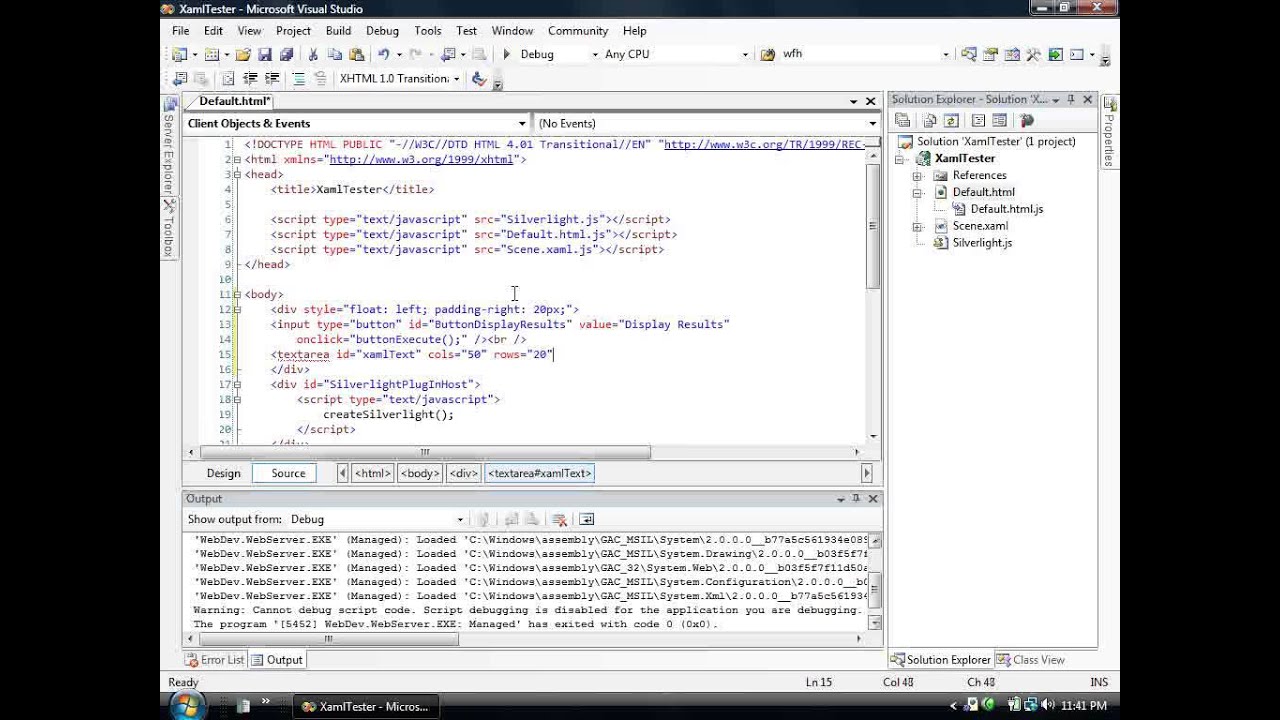 WinVideo-Silverlight-XAML-CreateFromXAML