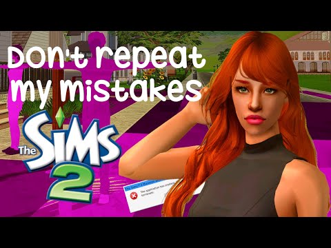 The sims 2 ~ 14 TIPS & TRICKS you should know (as a beginner)