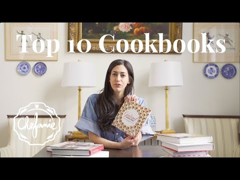 A Chef's 10 Favorite Cookbooks