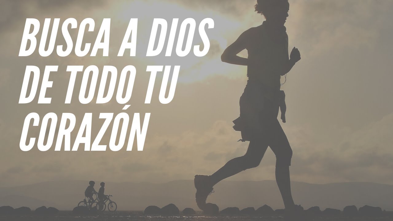 Seek God with All Your Heart - Juan Manuel Vaz