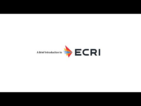 A Brief Introduction to ECRI Guidelines Trust