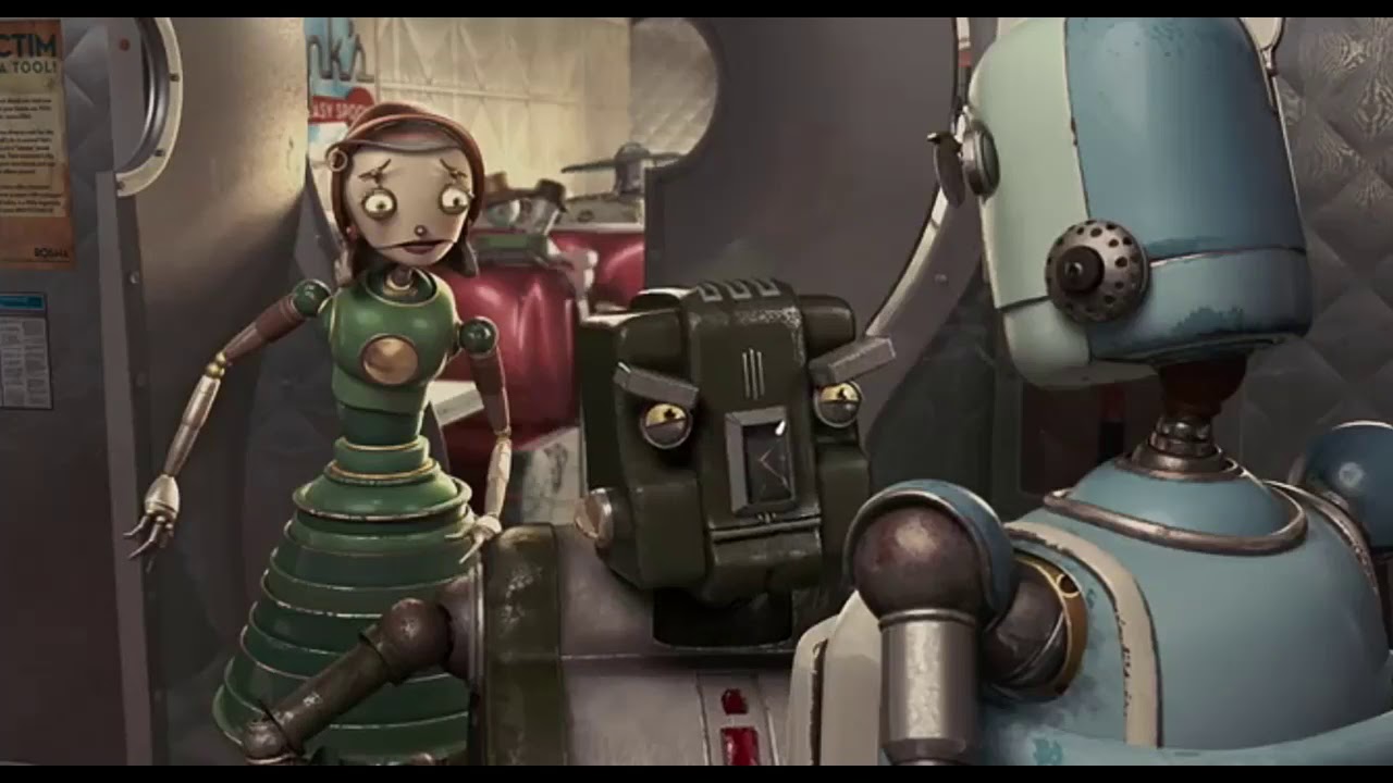 Robots - Gunk's demise