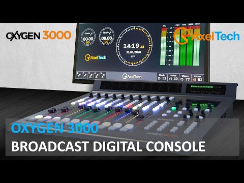 Axel Tech Oxygen 3000 Digital Mixing Console for Radio | Reverb UK
