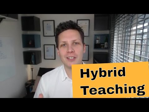 Hybrid Teaching Methodologies