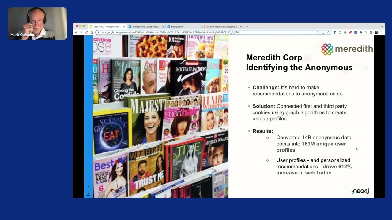 Video: NODES 2023 - Entity Resolution and Deduping: Best Practices From Neo4j's Field Team ...