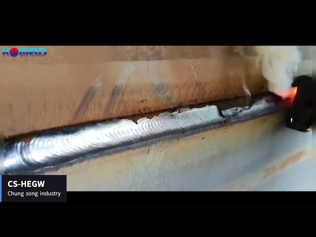 CS-HEGW 수평 E.G.W 자동용접캐리지 | 청송산업기계 (KOWELD)