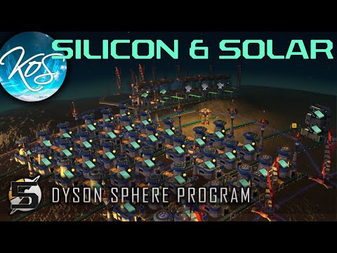 Steam Community :: Video :: Dyson Sphere Program - SILICON & SOLAR ...