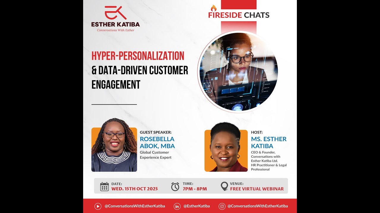 HYPER-PERSONALIZATION & DATA-DRIVEN CUSTOMER ENGAGEMENT