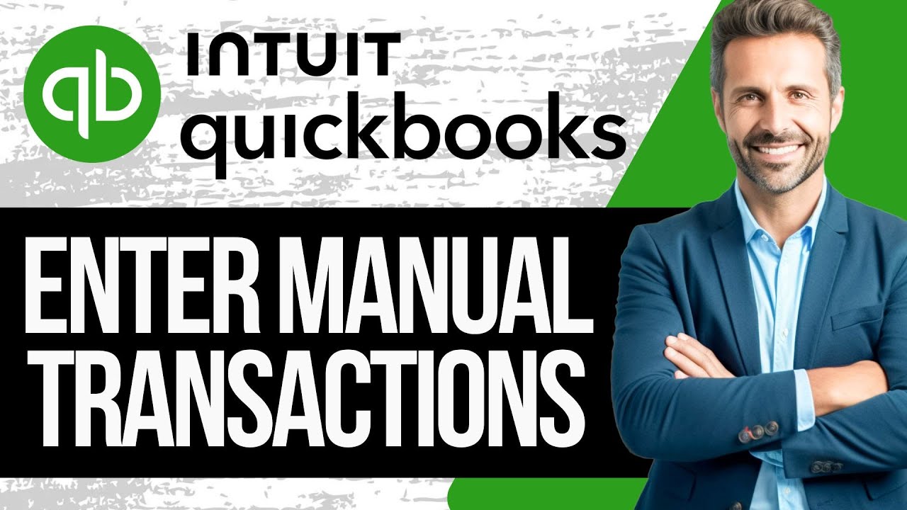 How to Manually Enter Transactions in QuickBooks Online