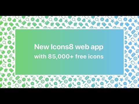 Icons 8 Download free for graphics and web designing| For windows,MAC