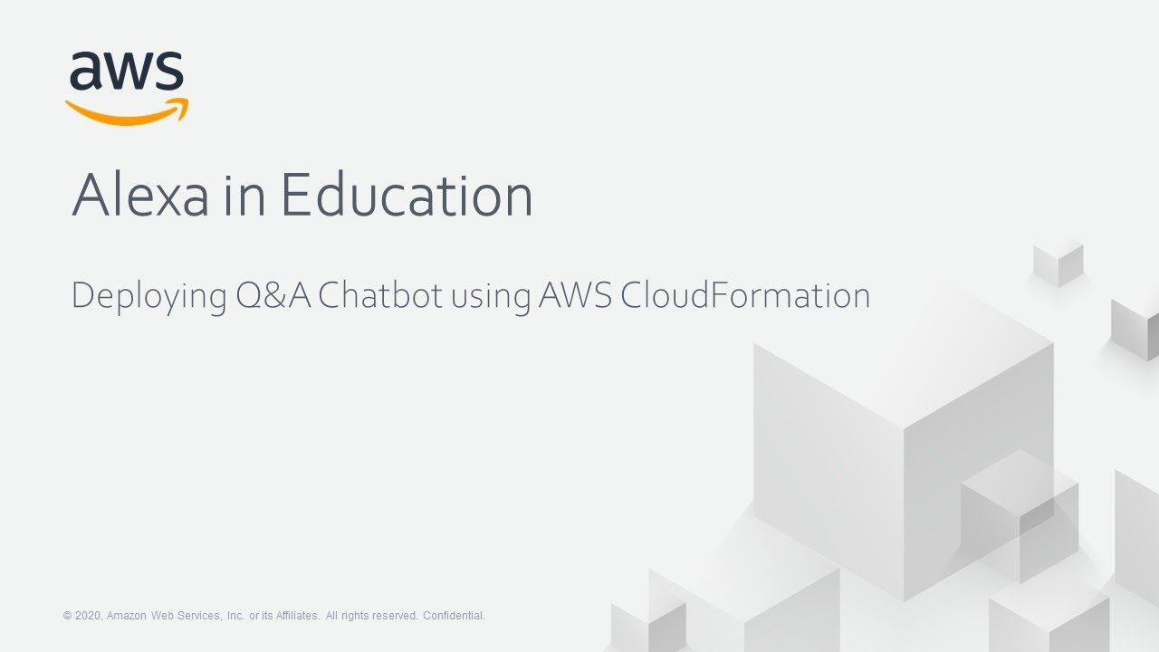 Deploying Q&A Chatbot Using Cloudformation