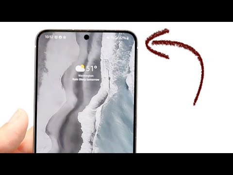 How To Turn Off Green Dot On Android Phones!