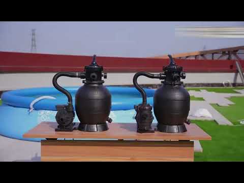 Airthereal AquaMind AM13 Sand Filter Pump: High-performance filtration for clear pool in summer
