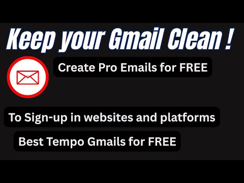 Never Use Your Real Gmail to Sign-up in platforms Again
