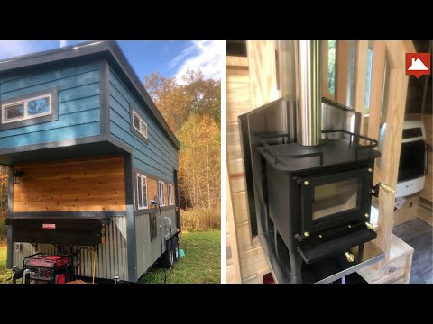 This Beautiful Off-Grid Tiny House Boasts Two Lofts and a Fully Equipped Kitchen - autoevolution