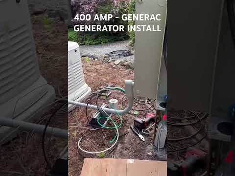 Can You REALLY Afford to Wait on a 400 AMP GENERAC GENERATOR INSTALL?