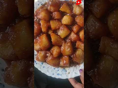 Can You Believe This Delicious Sweet Potato Recipe? 🤔 #YTShorts #shorts #sweetpotato