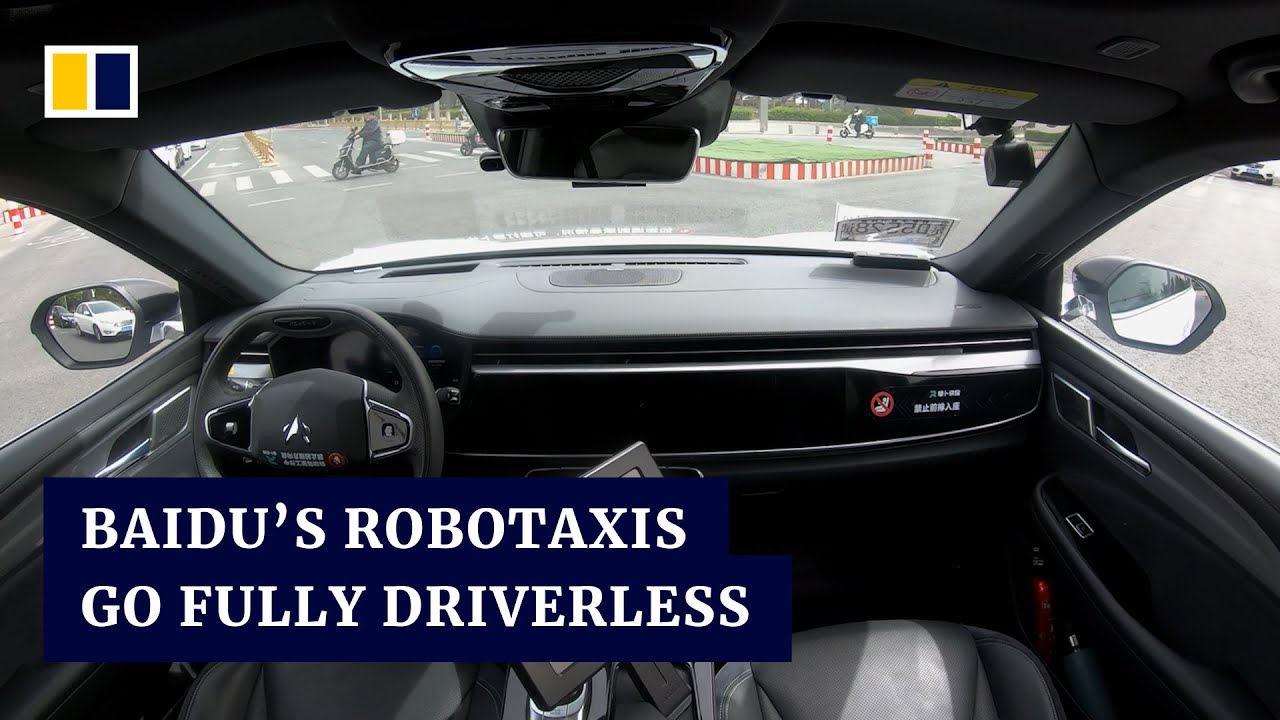 Baidu wins permits to offer fully driverless robotaxi service in Beijing