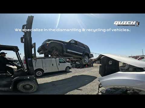 Quick Auto Wrecking, Used Auto parts, Auto wrecker, in San Diego
