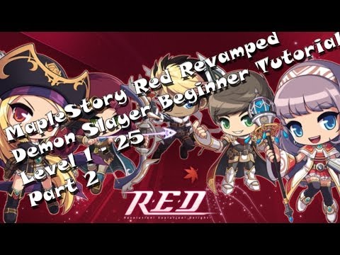 Steam Community :: Video :: Maplestory RED Revamp Beginner (Demon ...