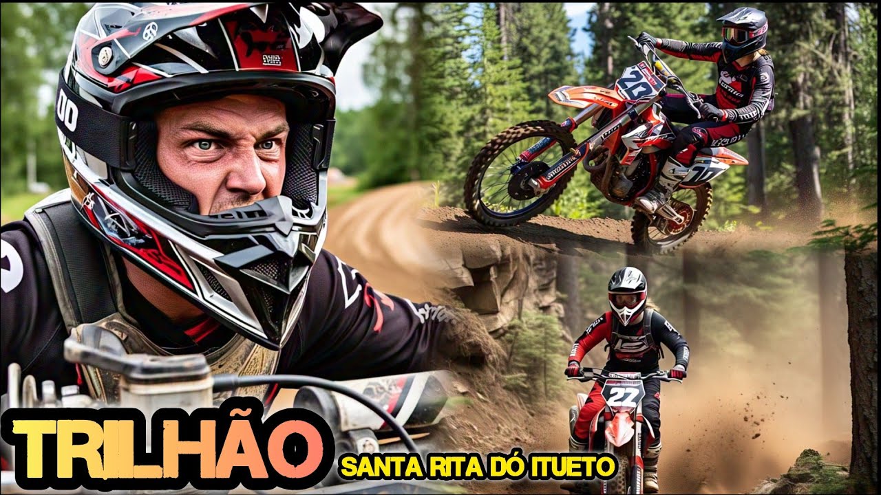 04⁰ TRILHÃO santa Rita do itueto MG