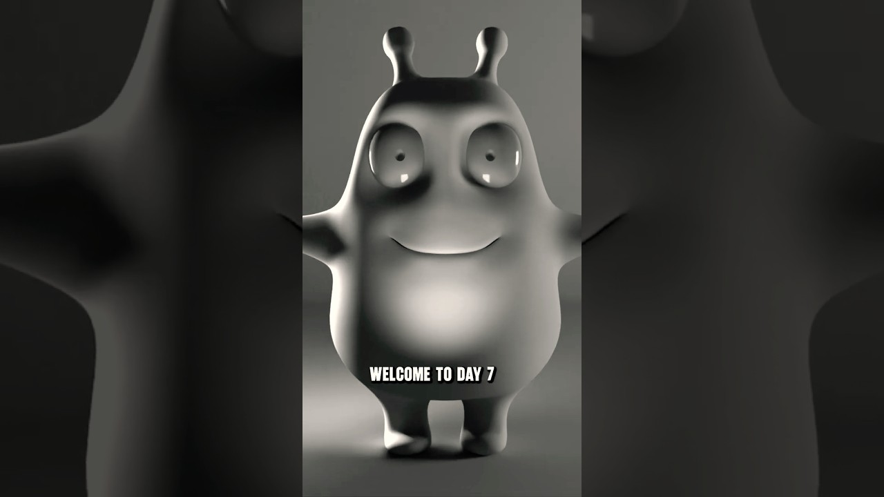 Pixar Renderman Challenge - Day 7