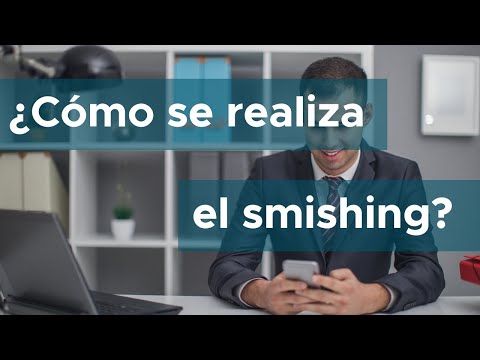 Ingeniería social: conoce cómo se realiza el smishing