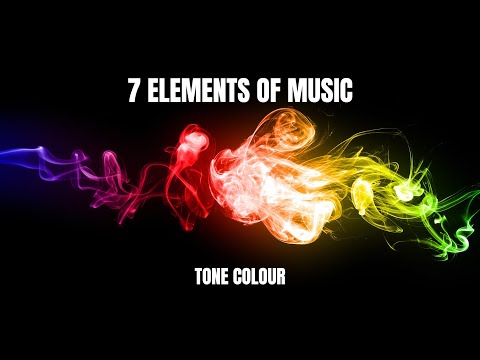 Elements of Music - What is Timbre? (Tone, Colour, Register, Range)