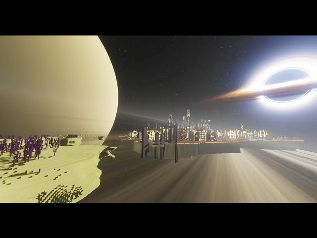 City in the END StarGate Atlantis Final version[1.19.2 Download ...