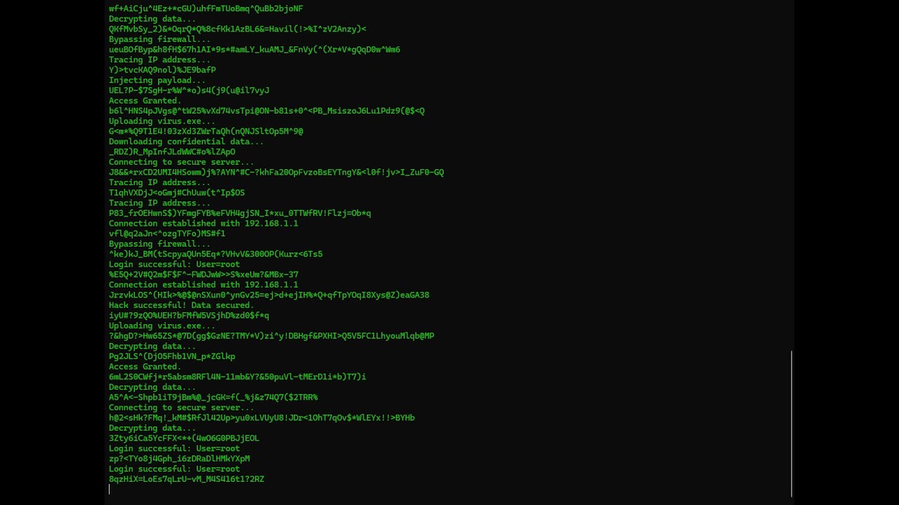 hacking code with simple python script (fake)