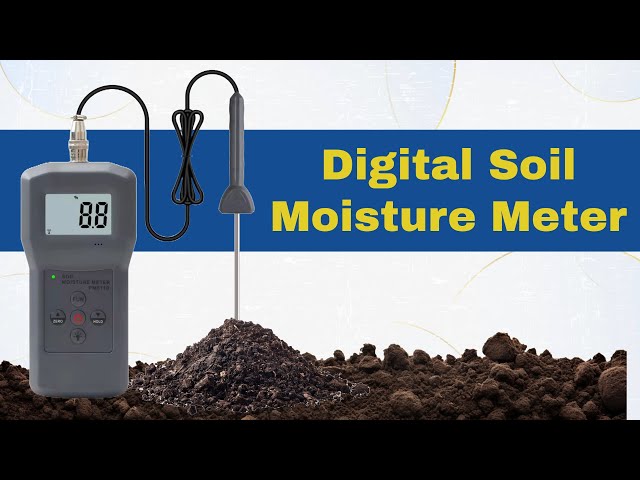 Digital Moisture Meter - Soil Moisture Meter PMS710 Trader - Retailer ...