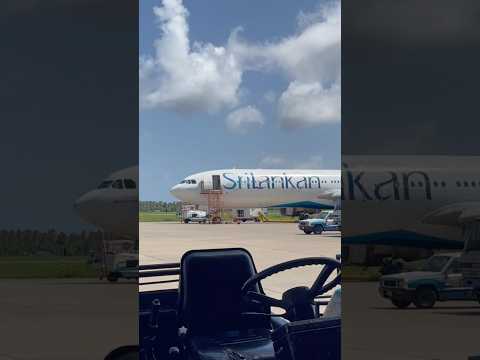 Our new Aircraft A330 200 Srilankan Airlines #srilankanairlines #airbus