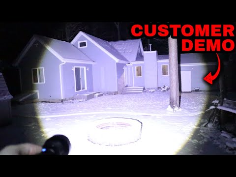 Is the Lylting the Best 90K Lumen Flashlight? Amazon Product Review