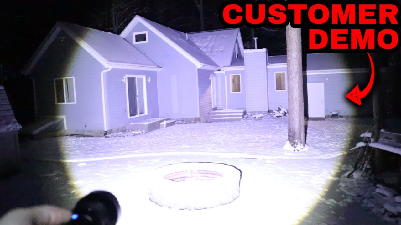 Is the Lylting the Best 90K Lumen Flashlight?  Amazon Product Review