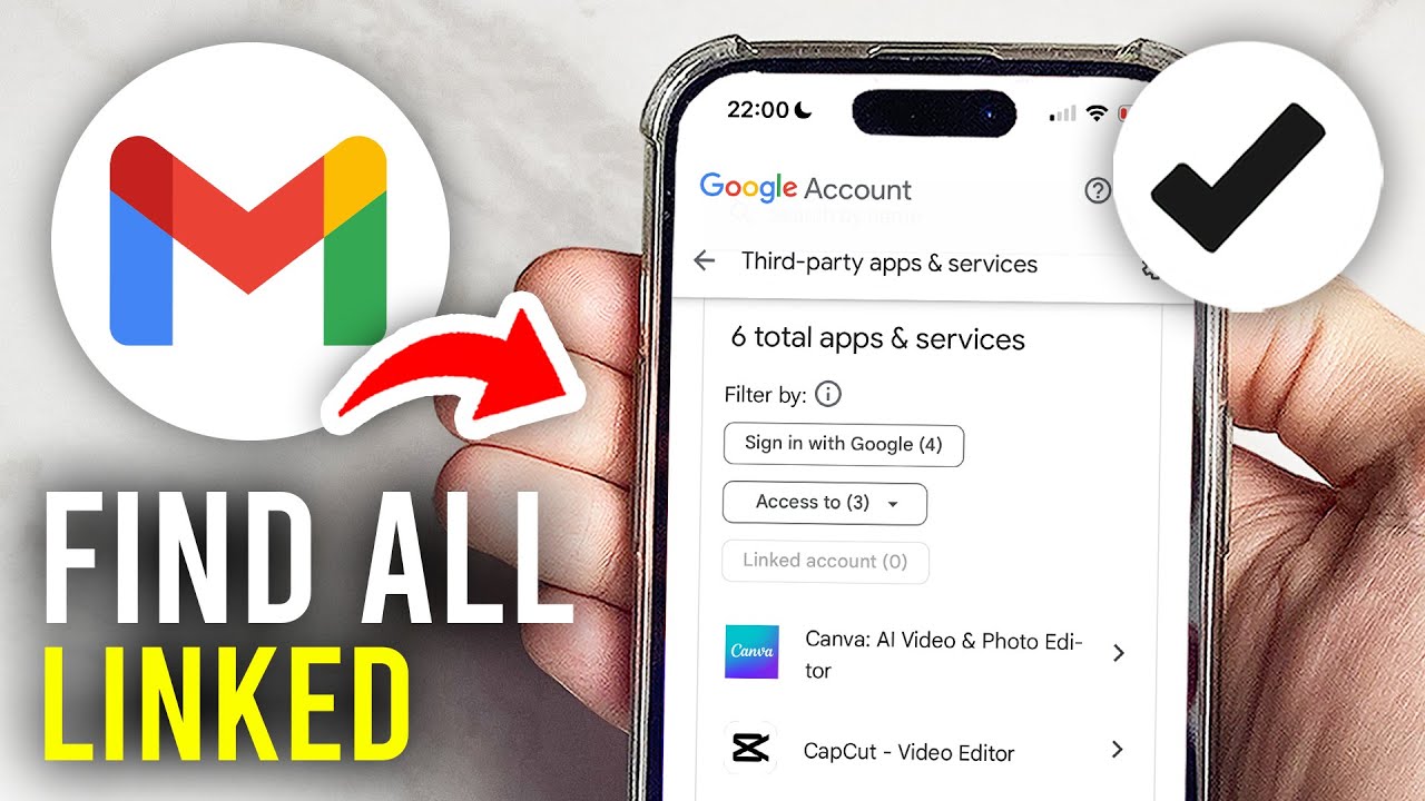 How To Find All Accounts Linked To Gmail Account - Full Guide