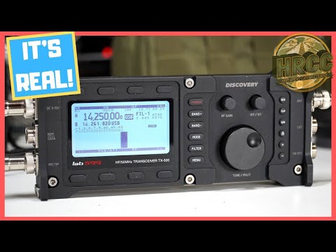 Video: Josh takes us on a tour of the lab599 Discovery TX-500 QRP ...