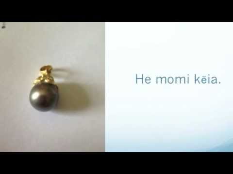 Hawaiian Word of the Day - Momi