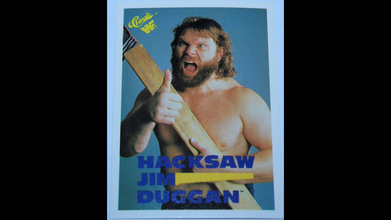 WWF Classic Trading Card Series 1989. Complete Set, Original and Retro