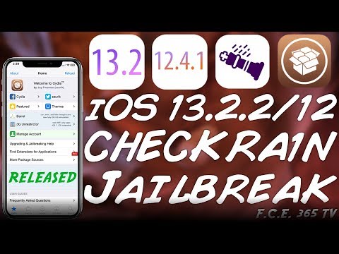 iOS 13.2.2 / 13.0 / 12.4.1 CheckRa1n JAILBREAK RELEASED! How To Jailbreak iOS 13.x / 12.x
