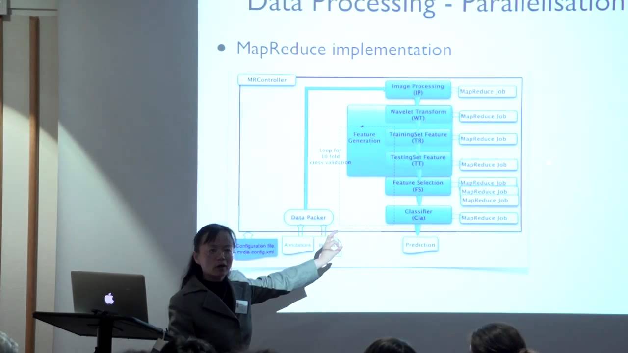 Large-scale data processing and data analytics on images