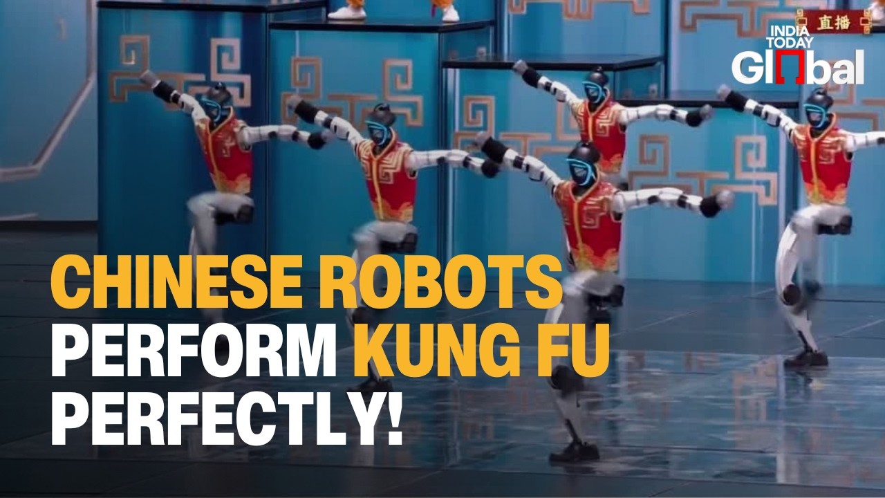 Unitree Humanoid Robots Shock People at 2026 Spring Festival Gala with Martial Arts