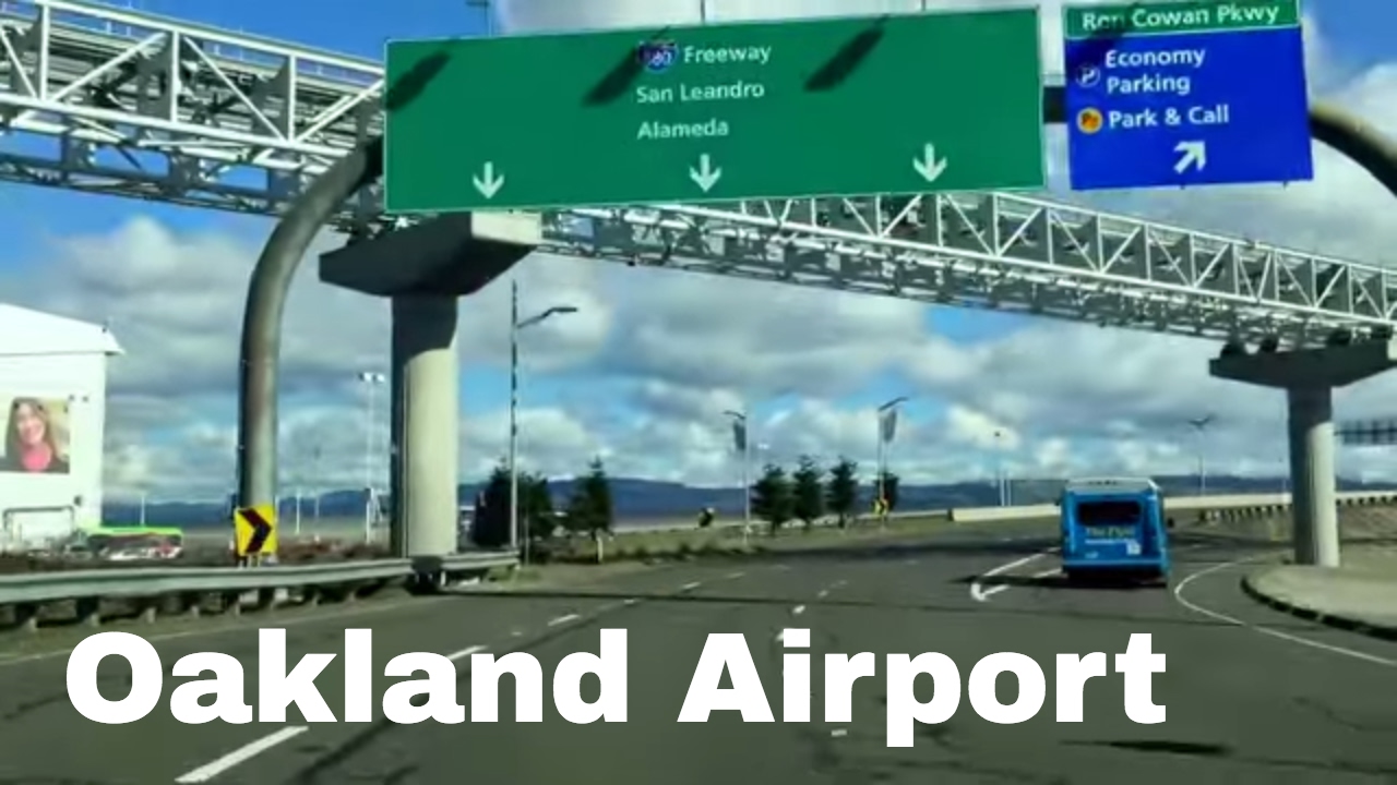 🔴 8 Minutes Oakland (OAK) California Airport Driving Directions 🔴