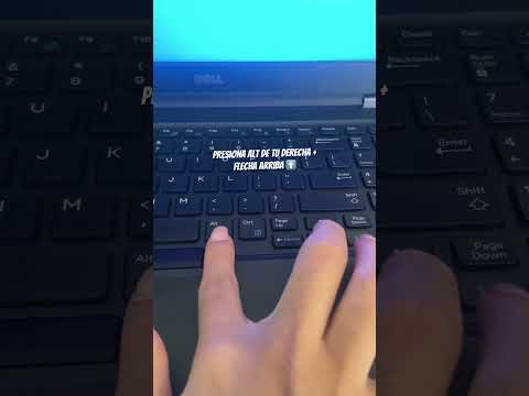 Se giró la pantalla de mi computadora (Cómo arreglarlo) #computadora #soluciones #windows