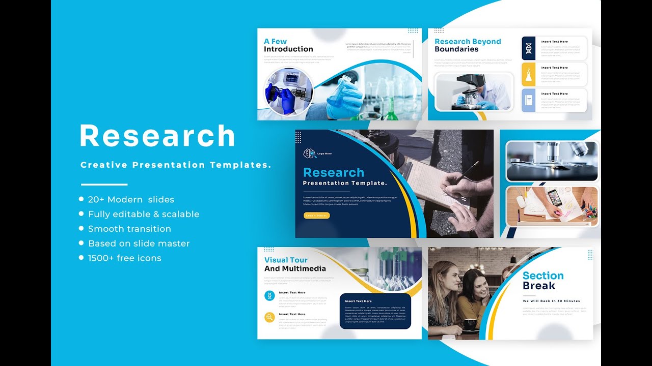 Research Presentation Template