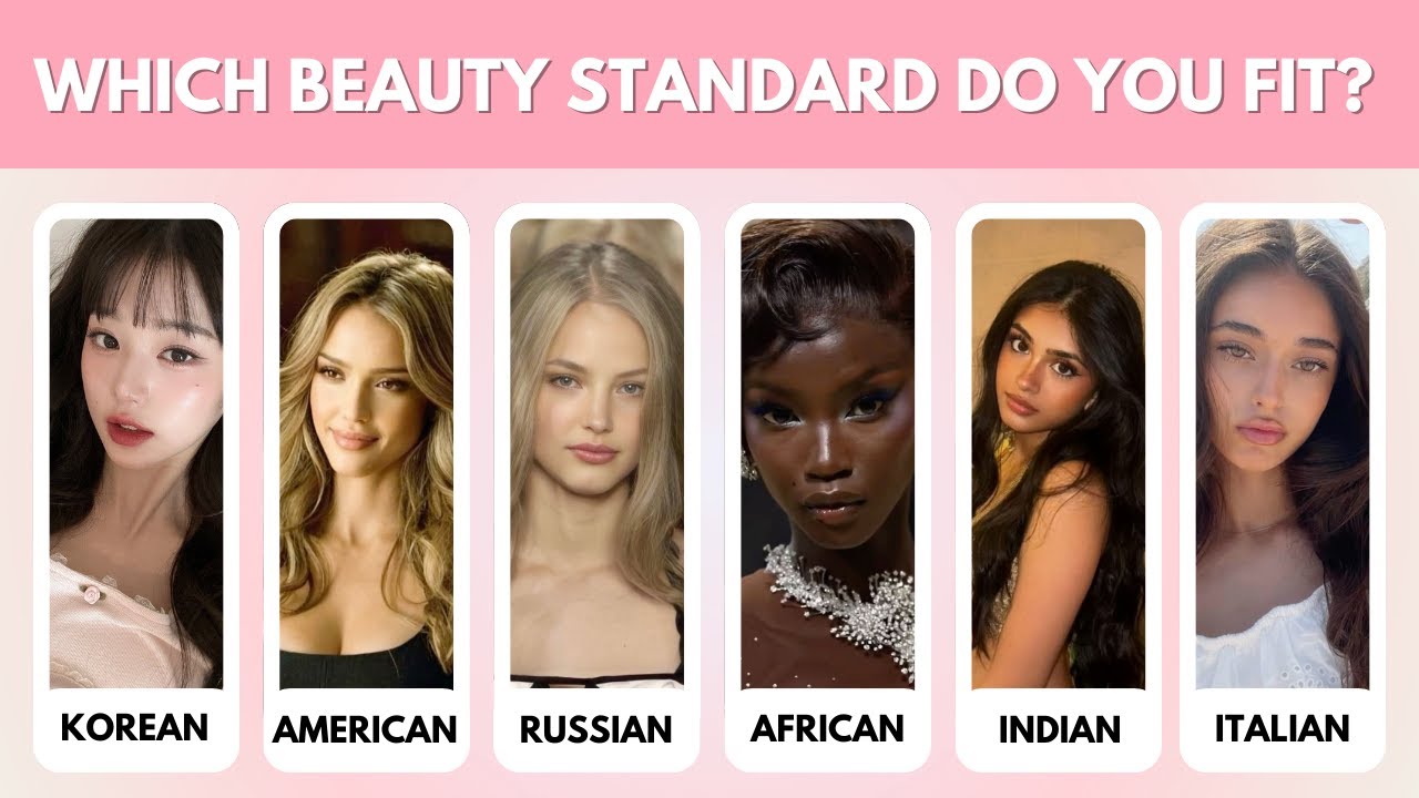Which BEAUTY STANDARD Suits You? | Aesthetic Personality Quiz