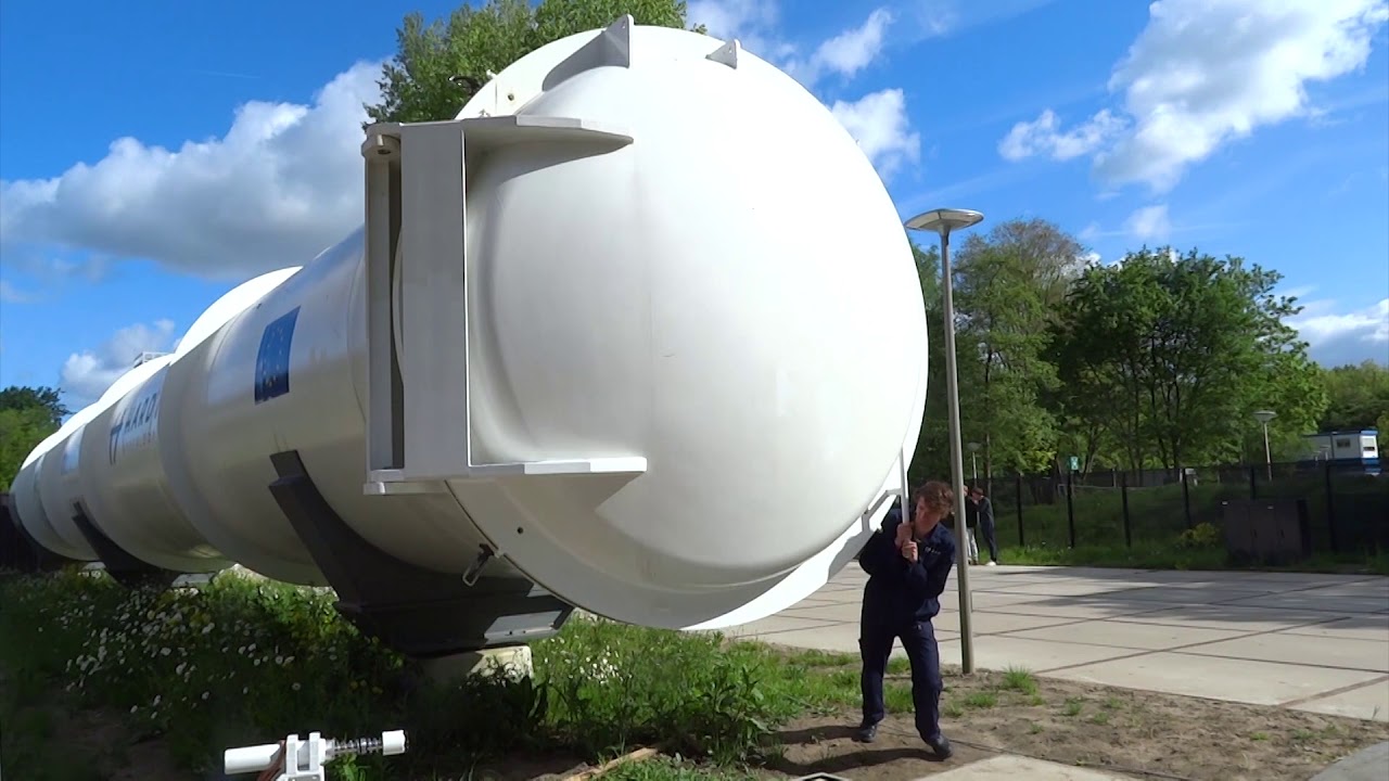 Delft Hyperloop & Hardt Hyperloop - vacuum testing