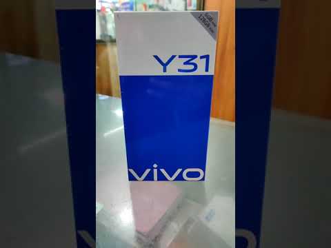 Vivo  Y31 6/128 New model ...