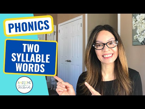 Two Syllable Words