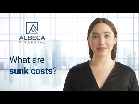 What are sunk costs? | Albeca Financial