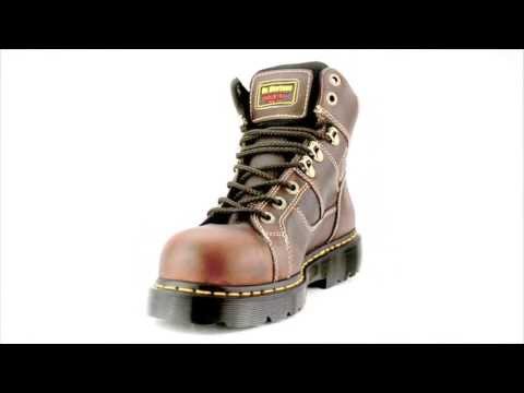Men's Dr Martens R13400200 Extra Wide Steel Toe Work Boot @ Steel-Toe-Shoes.com